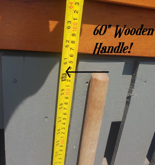 Garden Tools For Tall People From Extra Long Shovels To Hoes | People ...